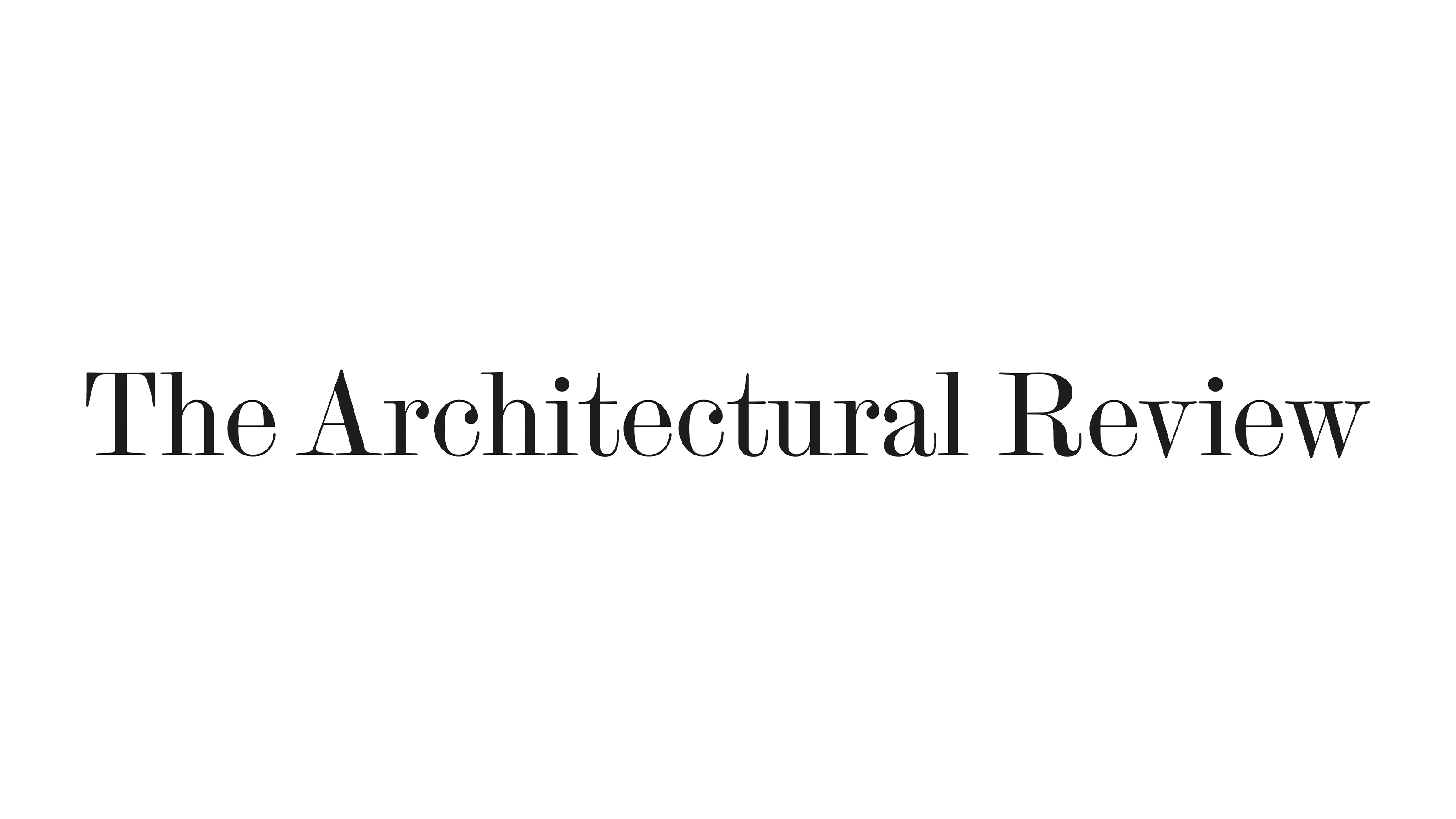 All Issues – The Architectural Review Shop