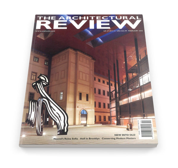 The Architectural Review Issue 1308, February 2006 – The Architectural ...